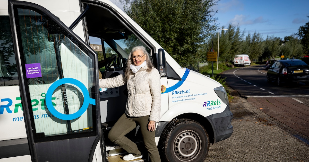 Eindelijk rijdt er een bus van en naar Glane, maar er stappen te weinig ...