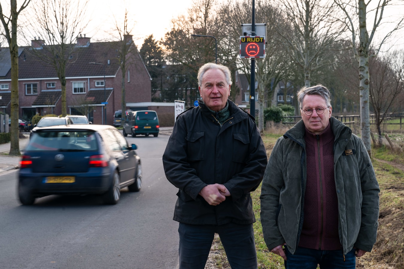 Eindelijk 30 kilometer per uur, maar daar is deze buurt in Borne nog ...