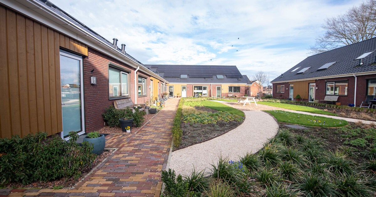 Nog geen concreet plan maar idee voor Noaberhof op campingterrein in ...