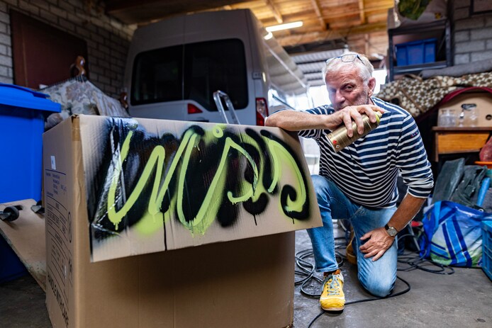 Graffiti-kunstenaar Banksy kan zijn hart ophalen in Twente | Home ...