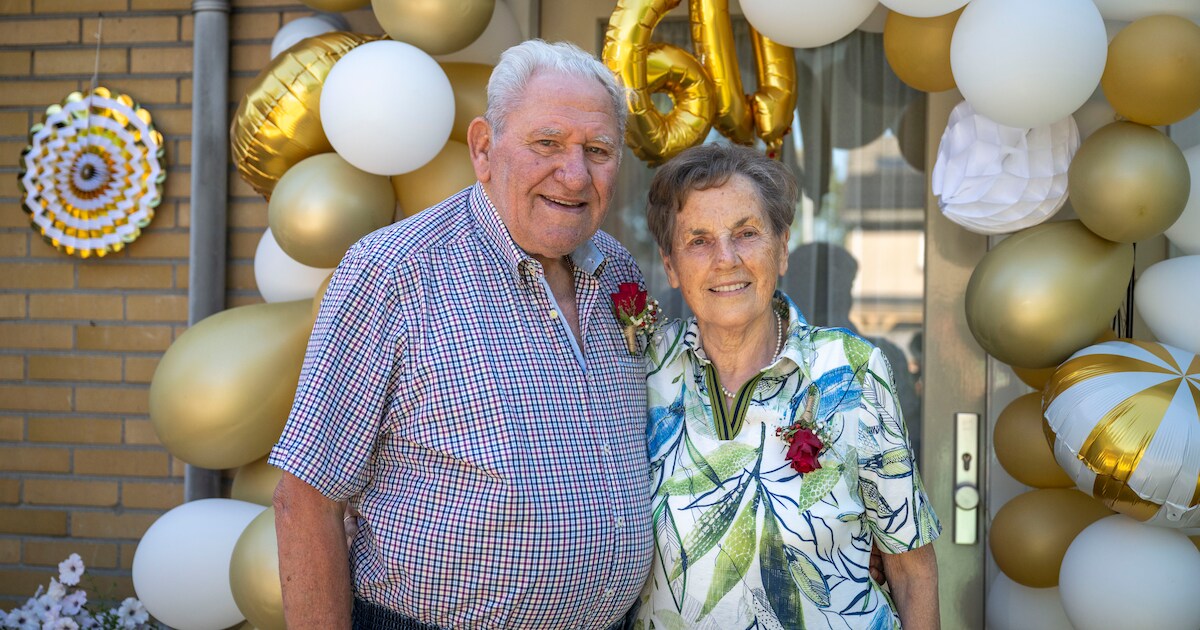 Als Bertha (83) haar Gerrit (83) voor het eerst ziet, slaat de vonk ...
