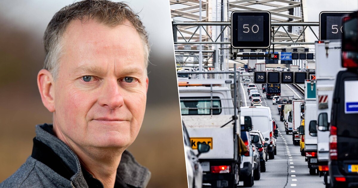 Hoelang moet je je aan de snelheidslimiet op zo’n matrixbord houden ...