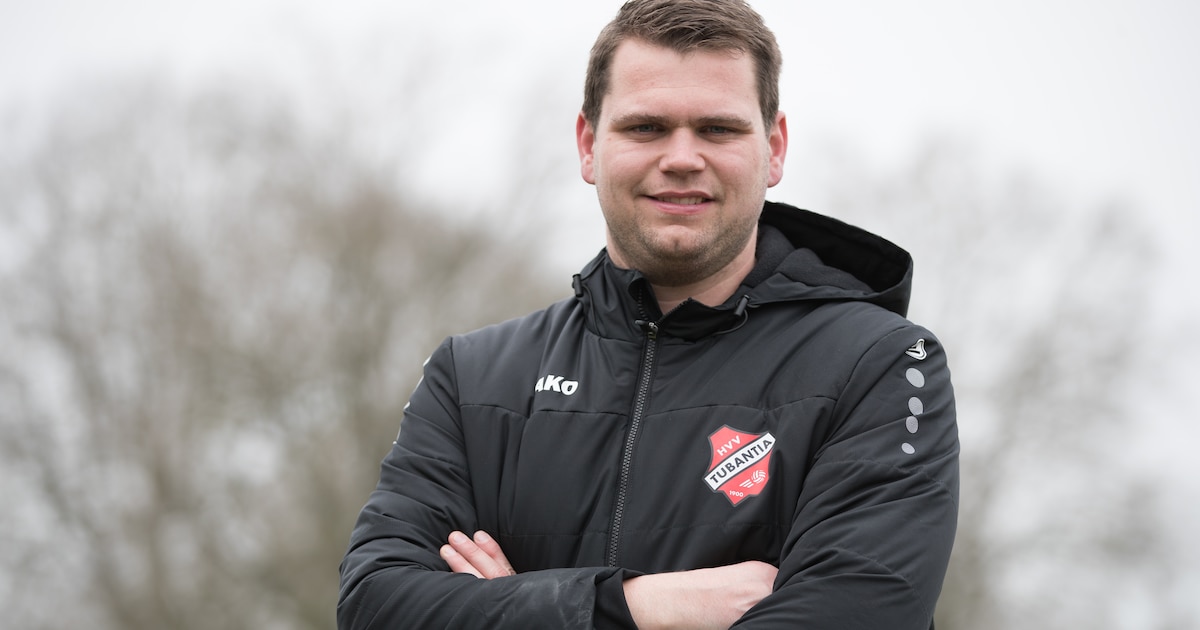 Nick Witteveen coacht op zaterdag Tubantia en keept op zondag: ‘Mijn ...