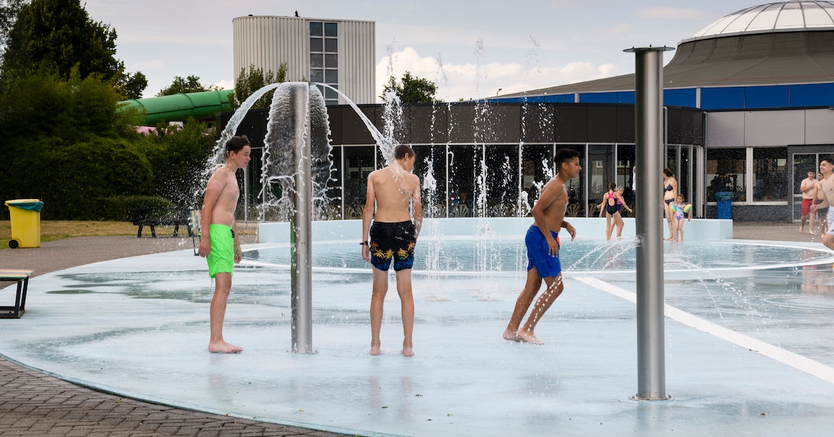 Tropisch warm, maar buitenbad Aquadrome nog beperkt open: ‘We kunnen ...