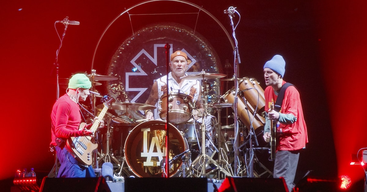Red Hot Chili Peppers nemen afstand van Netflix-documentaire | Show ...