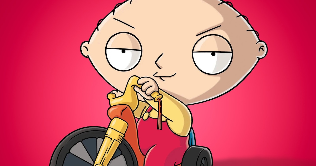 Stewie uit Family Guy krijgt eigen spin-off, meteen twee seizoenen ...
