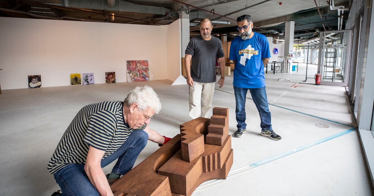 ‘Wederopbouw’ en ‘wederafbraak’ kunst van Schildkamp en Van Dijk bij ...