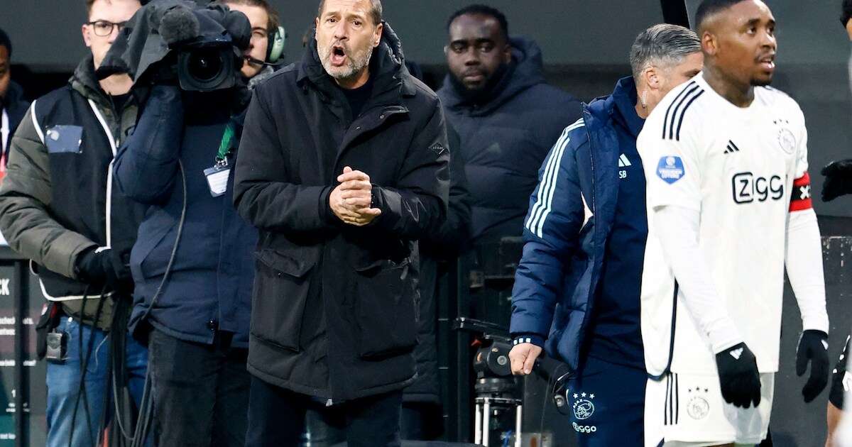 John van ’t Schip heeft eerste doelstelling bij Ajax al bijna behaald ...