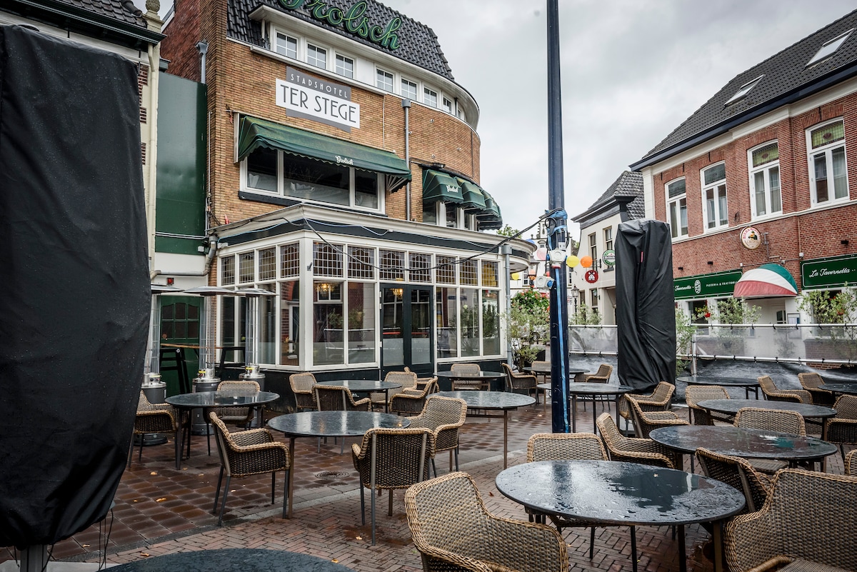 Stadshotel Ter Stege in Oldenzaal blijft voorlopig gesloten: ‘Dit kan ...