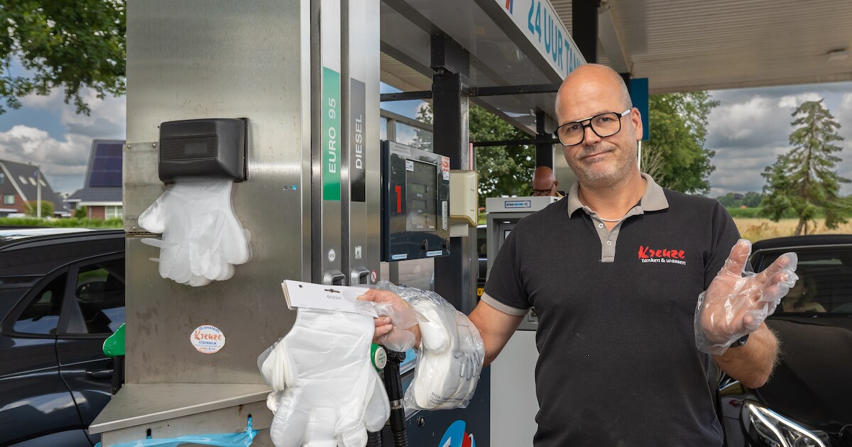 Dit overkomt tankbaas Gerald elke ochtend en hij is het he-le-maal zat ...