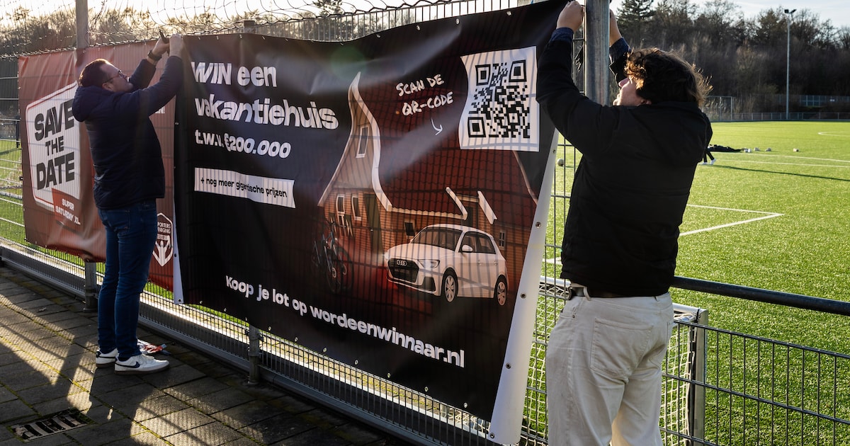 Een huis en een Audi, voetbalclub uit Rijssen verloot grote prijzen ...