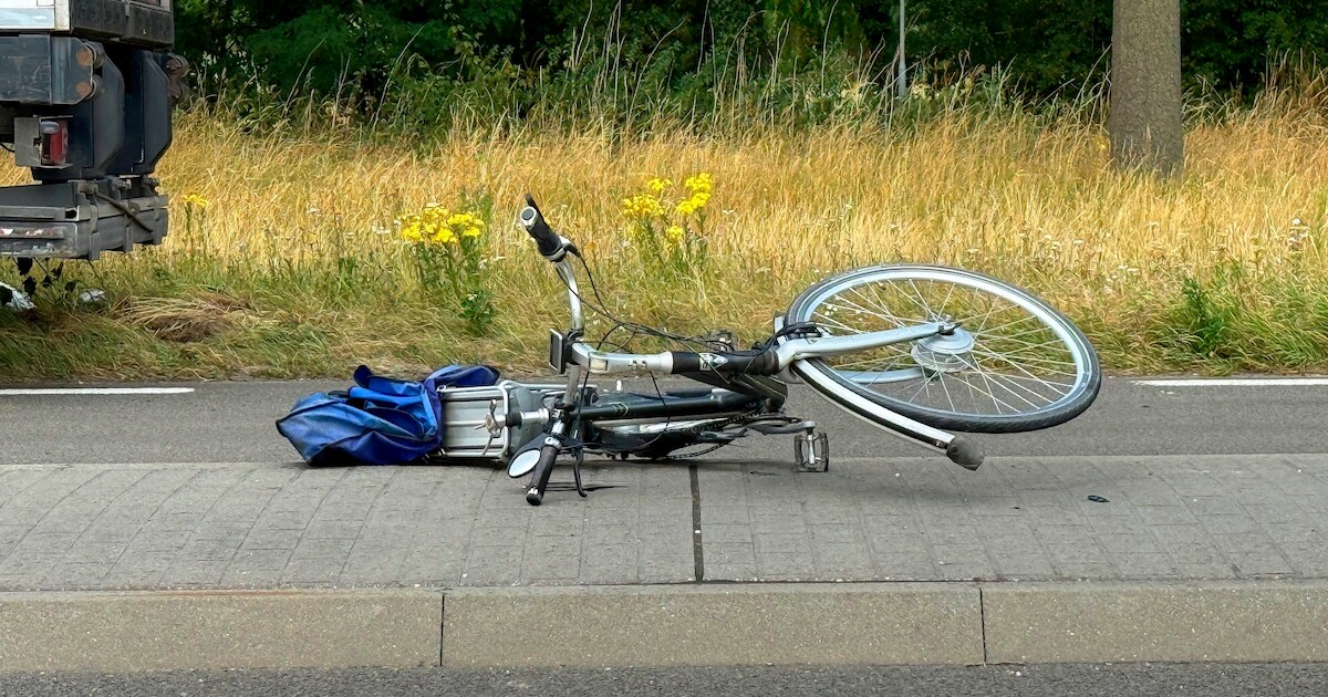 Van fiets gereden en dan gaat bestuurder ervandoor, Twentse ...