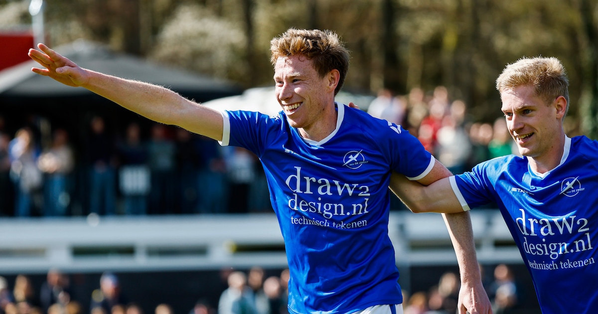 Bij de volgende ontmoeting tussen DES en De Zweef kan Tom Heuver zijn ...