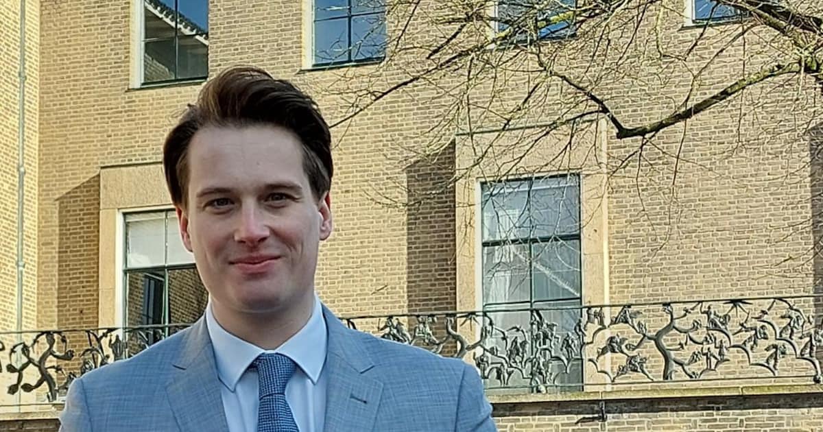 Lijsttrekker Hidde Heutink (PVV): ‘Tijd voor rechts college in Enschede ...