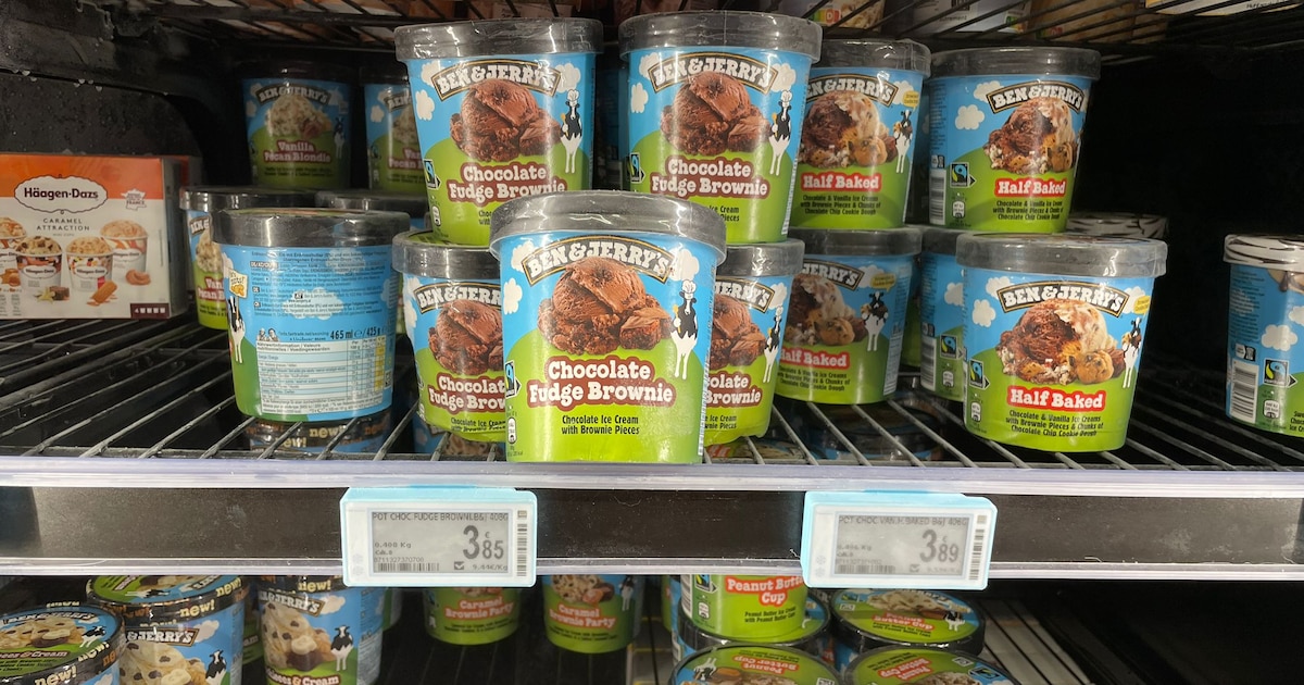 Nederlanders betalen hoge prijs voor ijs dat hier is geproduceerd ...