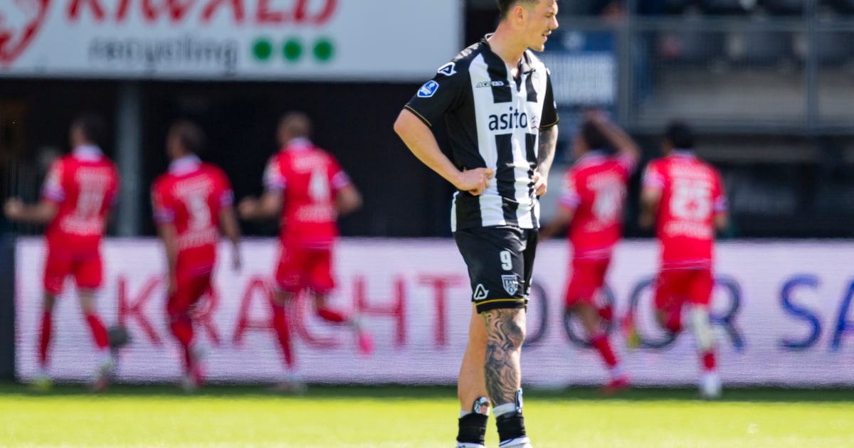 Heracles-spits Jizz Hornkamp staat eventjes droog: ‘Heb liever dat we ...