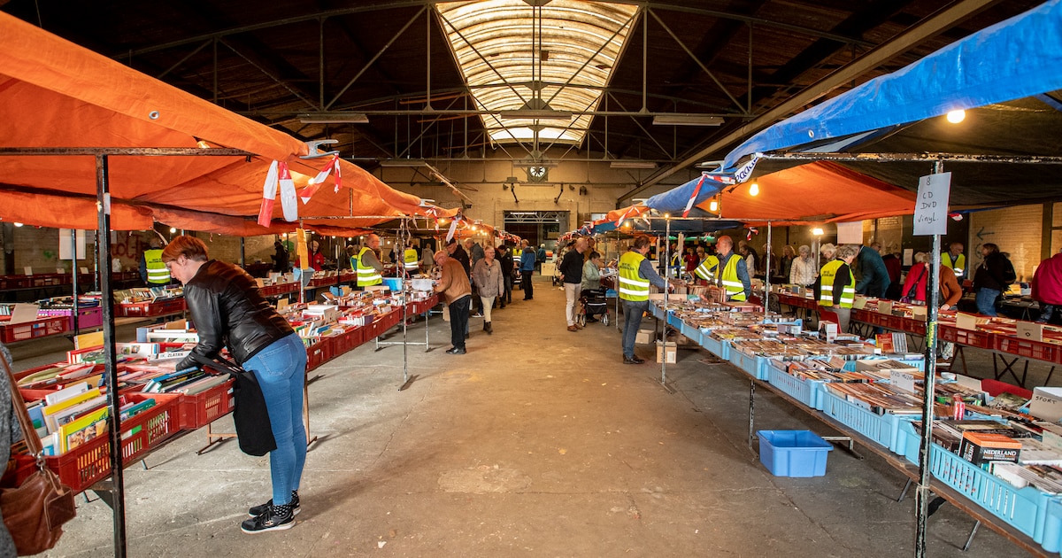Oude boeken en platen als eerste weg op veiling- en boekenmarkt in ...