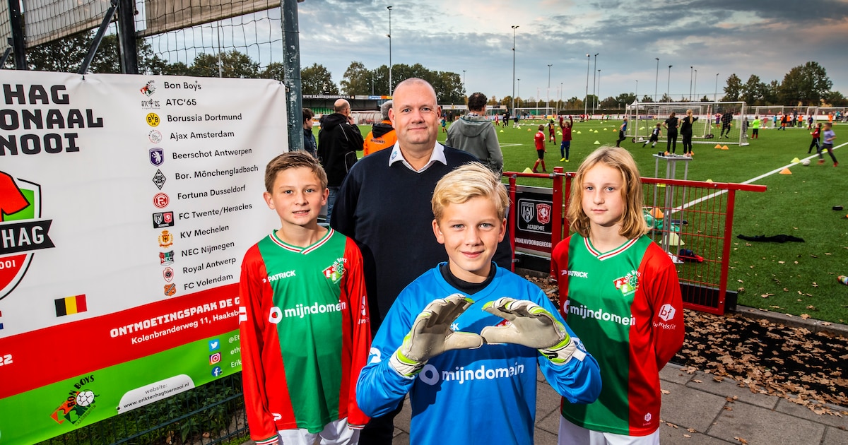 Bon Boys ziet droomclubs als Ajax en Dortmund neerstrijken. ‘Volgend jaar misschien al twee ...