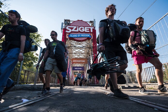 Sziget is begonnen: hoeveel weet jij van het festival? | Quiz | tubantia.nl