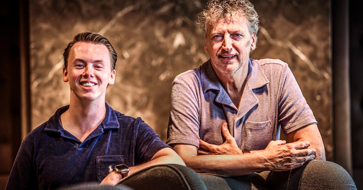 René en Mick vormen koppel bij 1Twente Voetbaltijd: ‘Ik breek liever ...