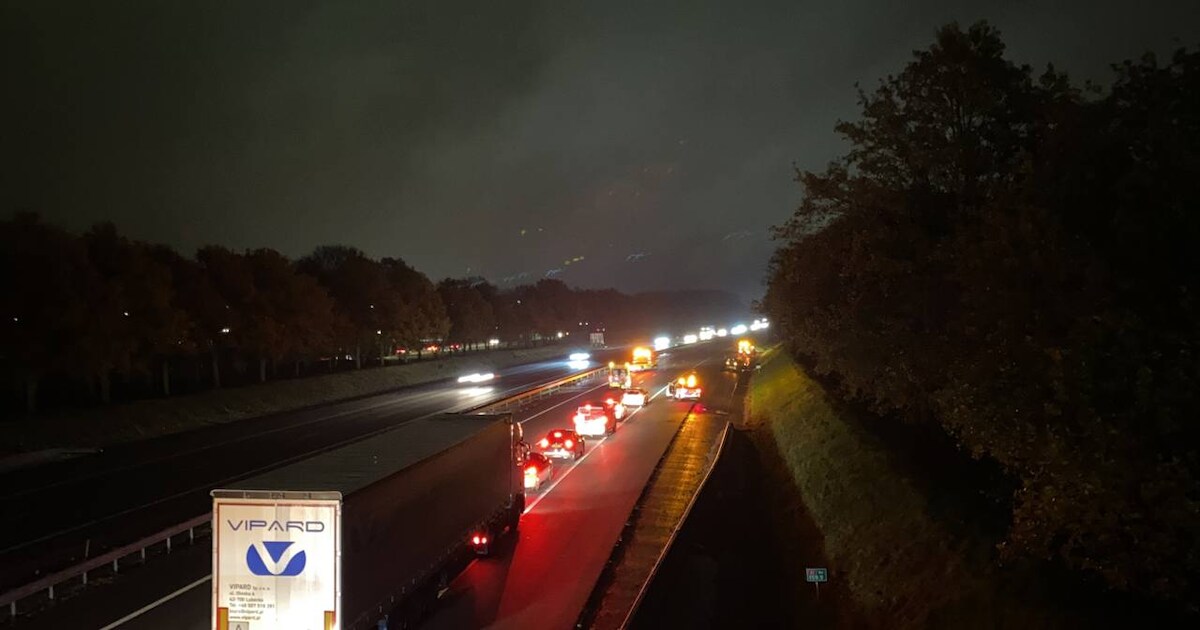Ongeluk zorgde voor file op A1 bij Hengelo | Hengelo | Tubantia.nl