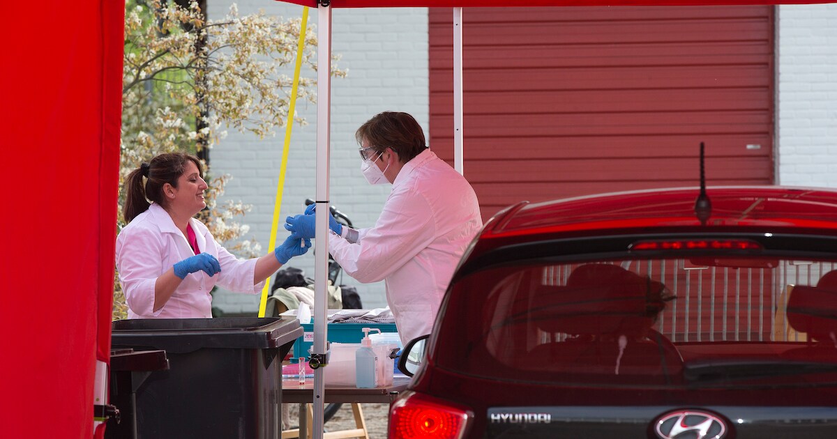 Snelle coronatest voor Achterhoekers bij GGD in Zelhem: uitslag nog ...