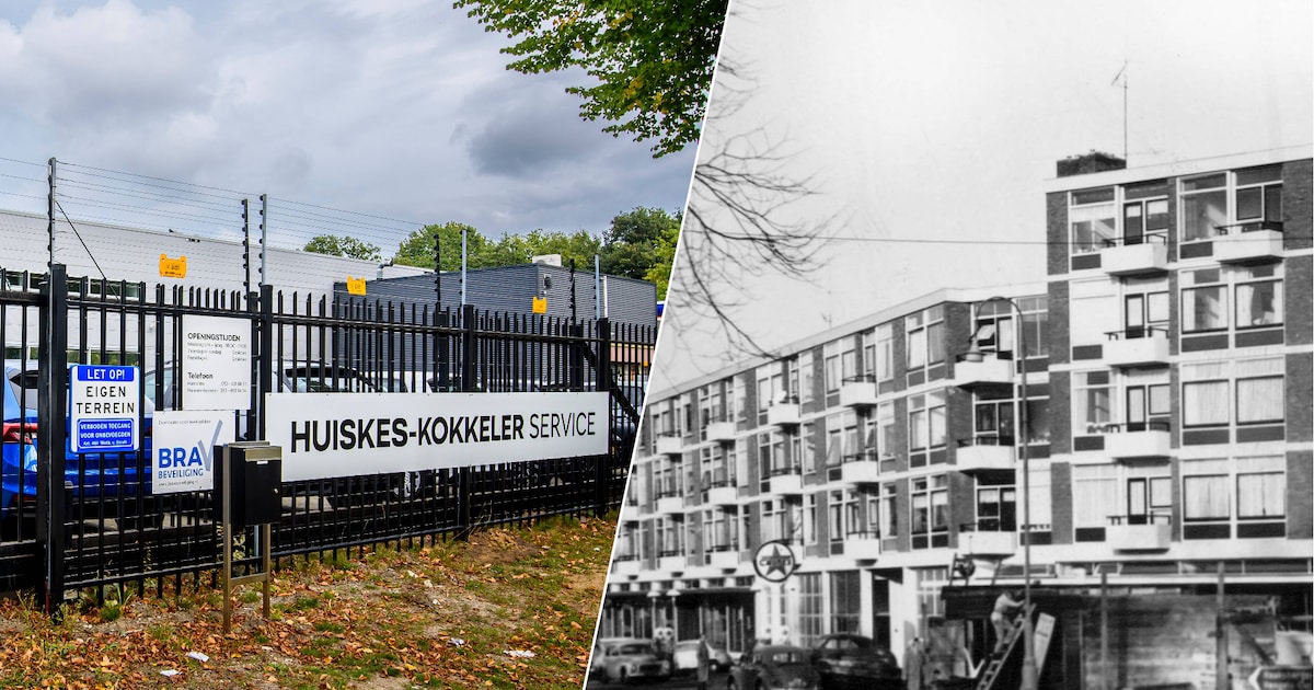 Huiskes-Kokkeler vertrekt na bijna tachtig jaar uit het straatbeeld in ...