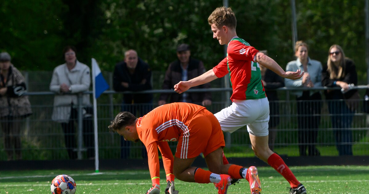 Bon Boys nog altijd ongeslagen na nipte overwinning in vermakelijke ...