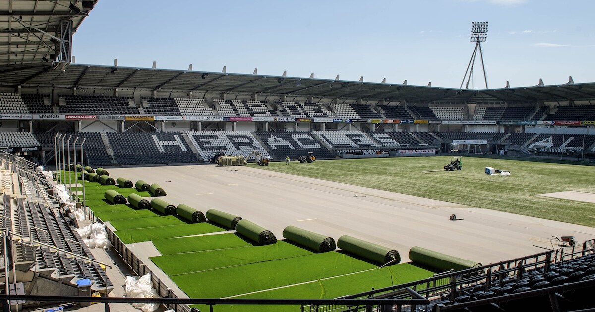 Heracles wil ‘op termijn’ echt gras in Erve Asito: ‘Promotie naar ...