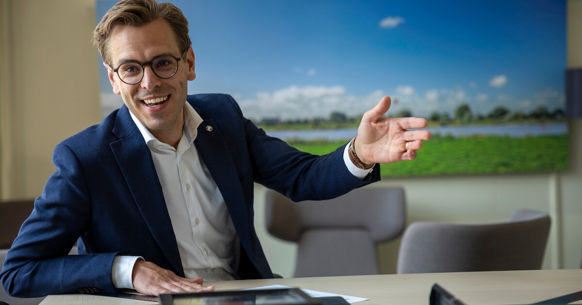 Koen Castelein zet zich in voor Hattem, maar hoopt op kans in Den Haag | Zwolle | Tubantia.nl