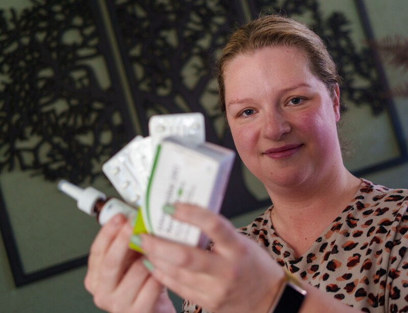 Ivonne slikte honing, tabletten én een pissebed tegen hooikoorts: ‘Na ...