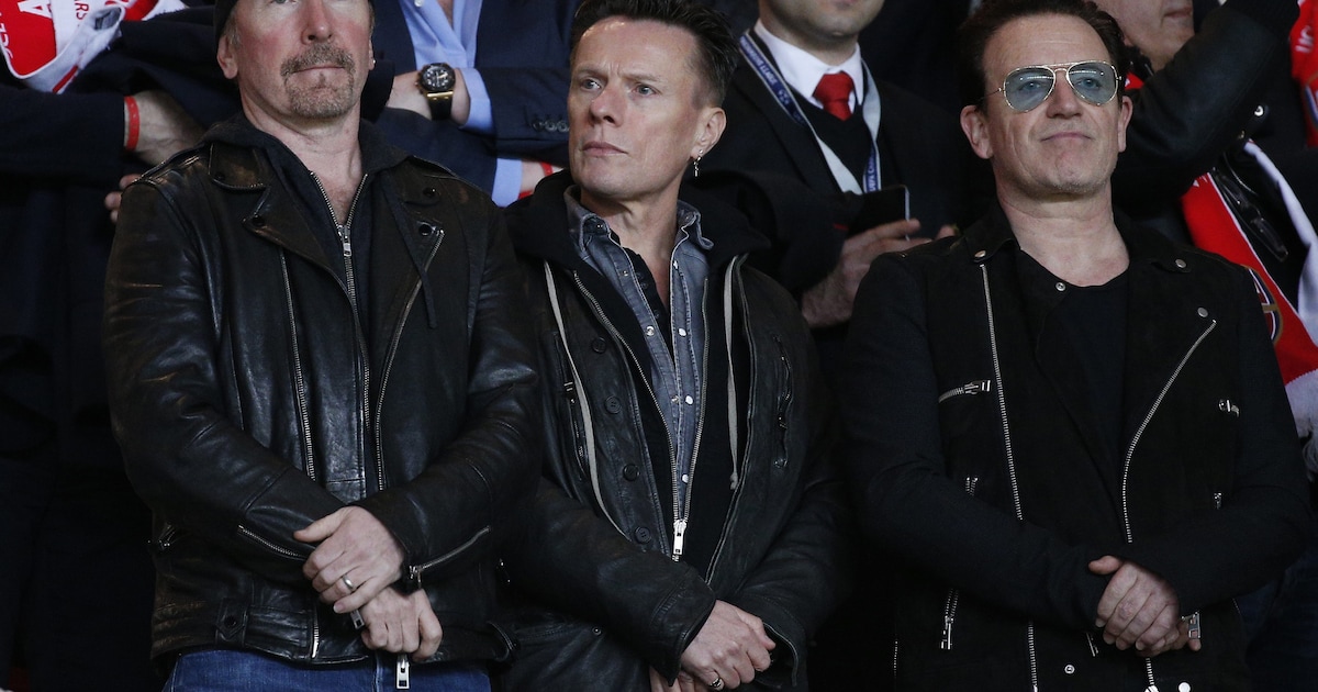 U2-drummer acht kans op tournee in 2023 klein vanwege operatie | Show ...