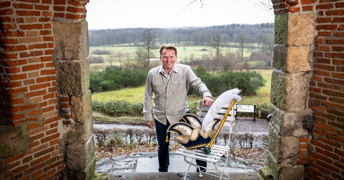 Prins Julius van Oldenzaal openhartig: ‘Was ik maar gaan studeren in ...