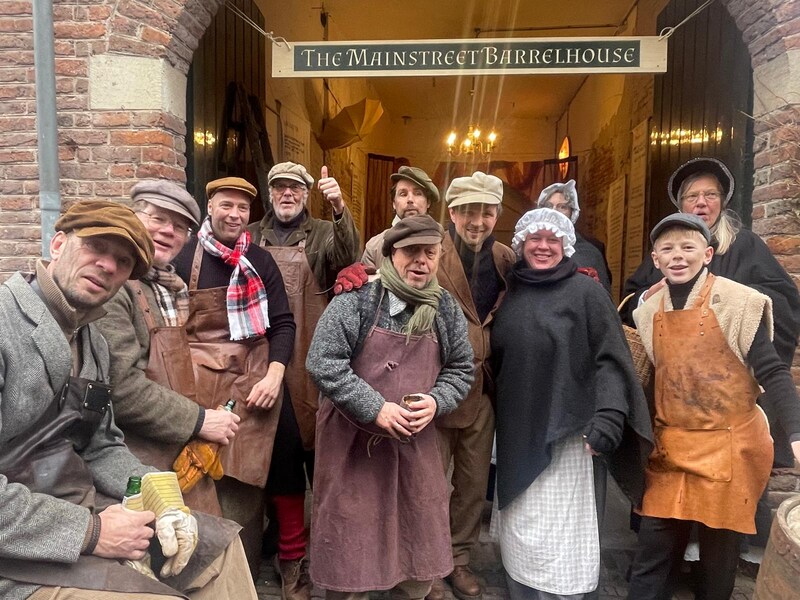Minder bezoekers dan eerdere jaren op Dickens Festijn • Eerste betaalde ...
