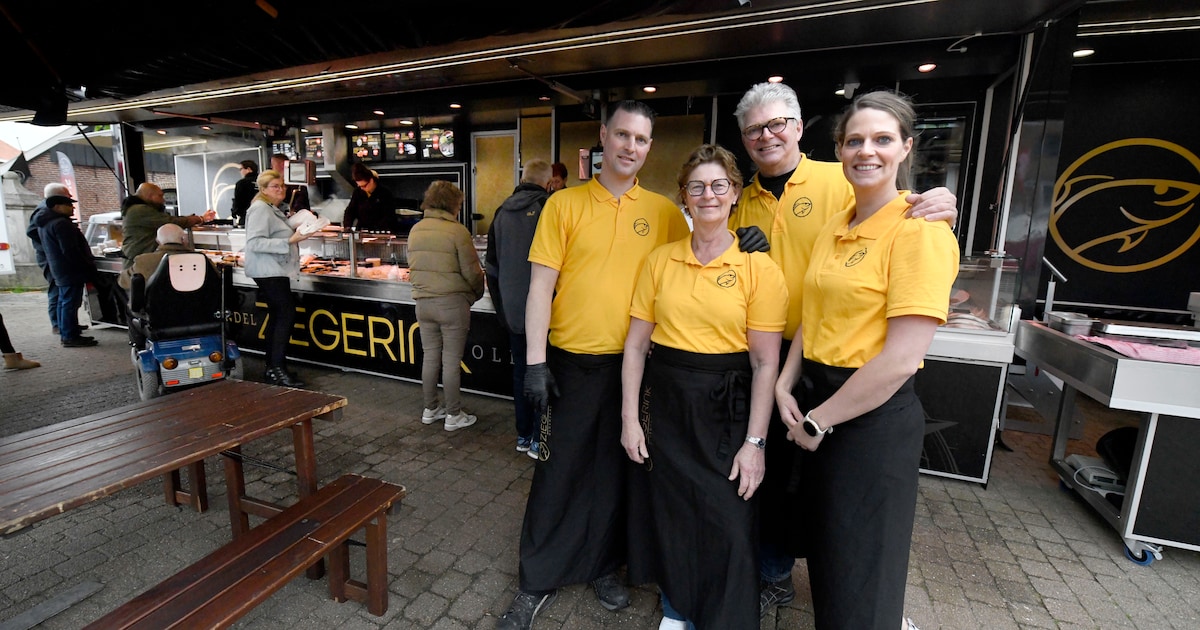 Oldenzaalse vishandel staat al 90 jaar op de markt maar niet in ...