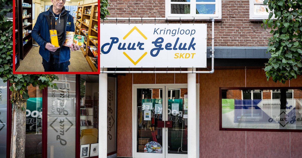Kringloop Puur Geluk sluit per direct winkel in Denekamp: ‘We zagen ...