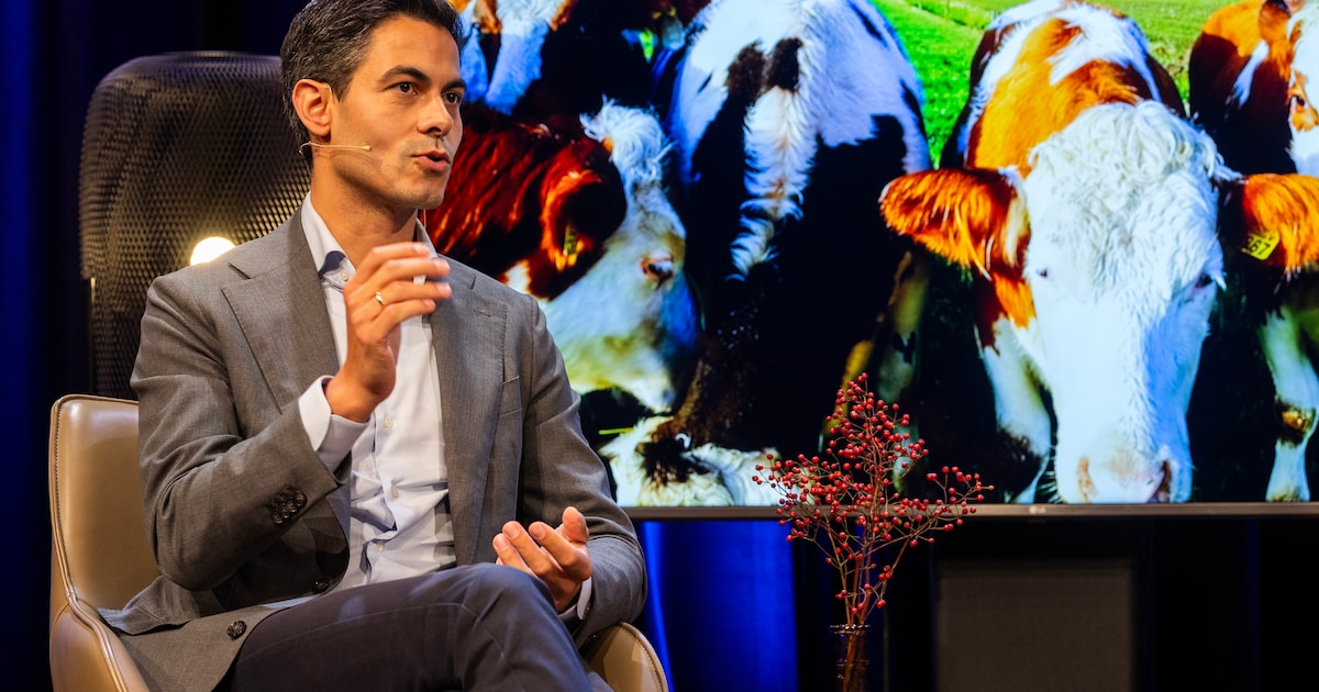 Rob Jetten (D66) wil leefbaar platteland en jonge boeren helpen, maar ...
