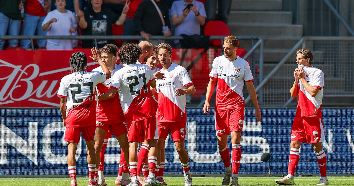 FC Utrecht lijkt klaar voor cruciale Europa League-clash na simpele ...