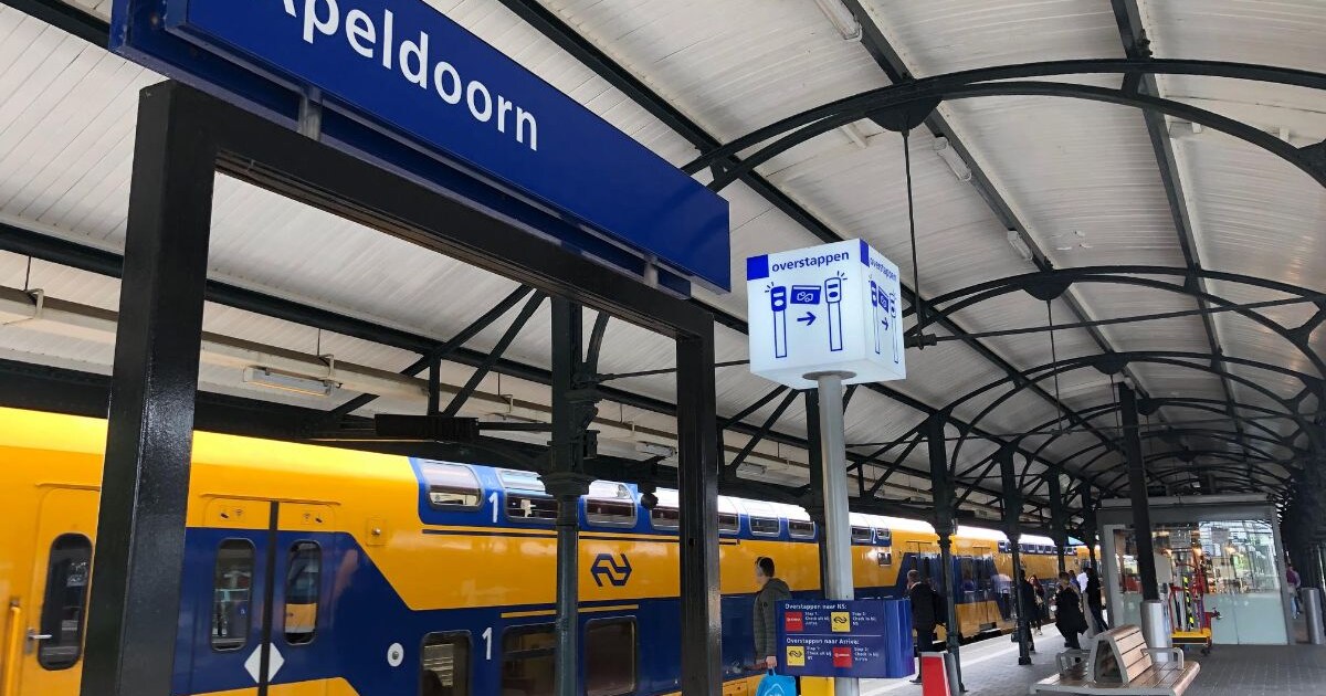 Storing nu toch voorbij: treinverkeer rond Apeldoorn weer op gang ...