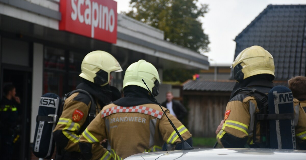 Iedereen weggestuurd uit dit Twentse winkelcentrum: ‘Je kunt hier niet ...