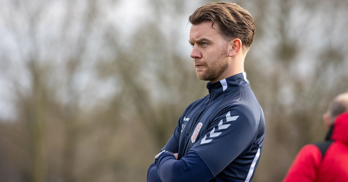 Het Enter van trainer Daan Jalving is gretig en wordt alleen maar beter ...