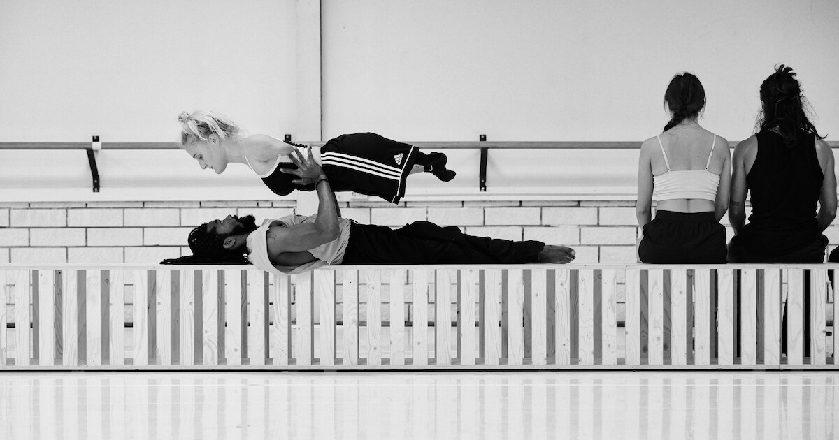 Lichamelijk beperkte Joseph Tebandeke en Eva Eikhout schitteren in ...