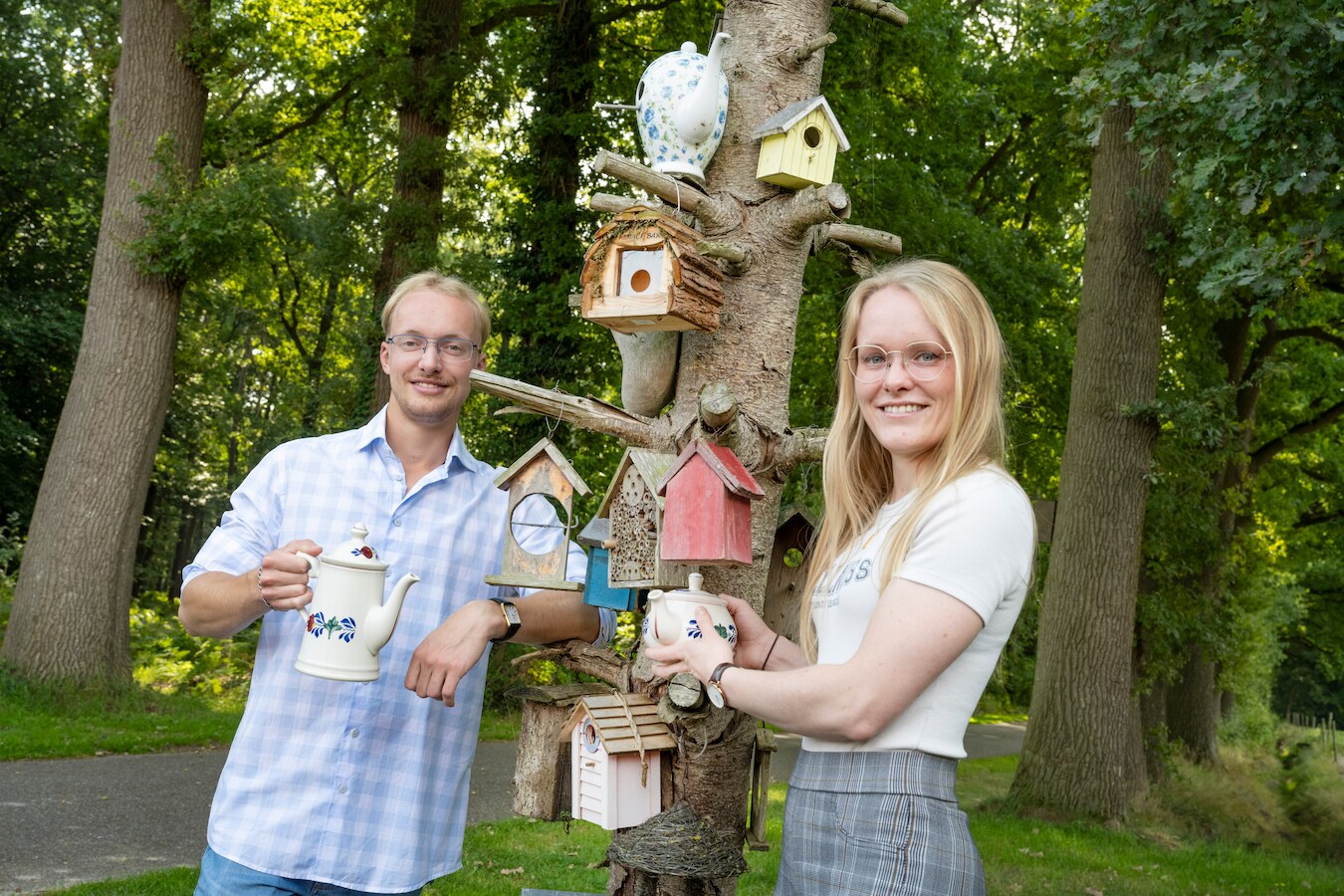 Sinds de basisschool samen taarten bakken: Ashley en Kevin runnen ...