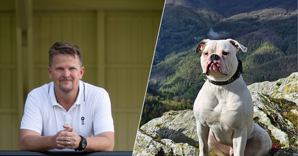 Peter uit Almelo kreeg in Spanje 'pittige keuring' voor zijn hond ...