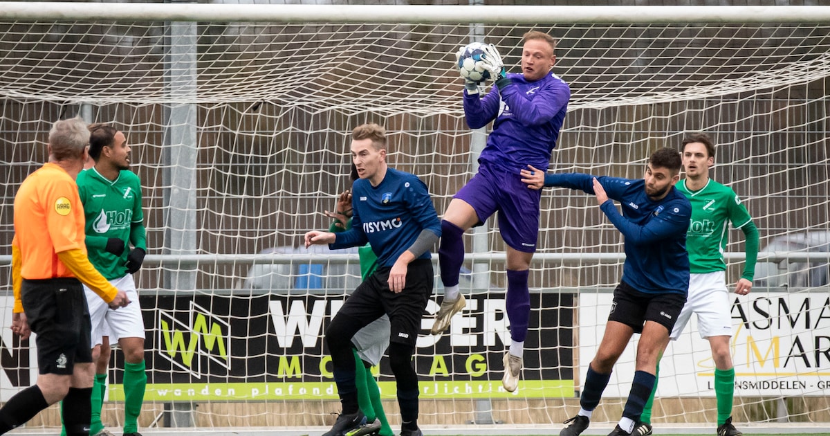 Keepende broers troffen elkaar bij SV Rijssen tegen SVVN: ‘Deze uitslag ...