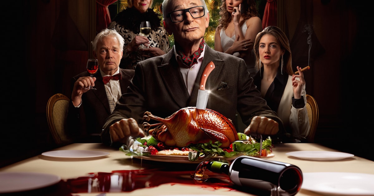 Moordmysterie in kerstsfeer: wie steekt maffiabaas Laus Steenbeeke een ...