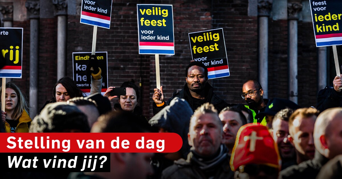 Stelling | Prima als Kick Out Zwarte Piet (KOZP) wil protesteren bij ...