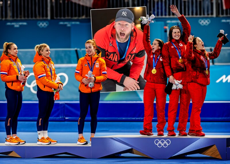 Friese coach Remmelt Eldering pakt weer goud met Canadese vrouwen ...