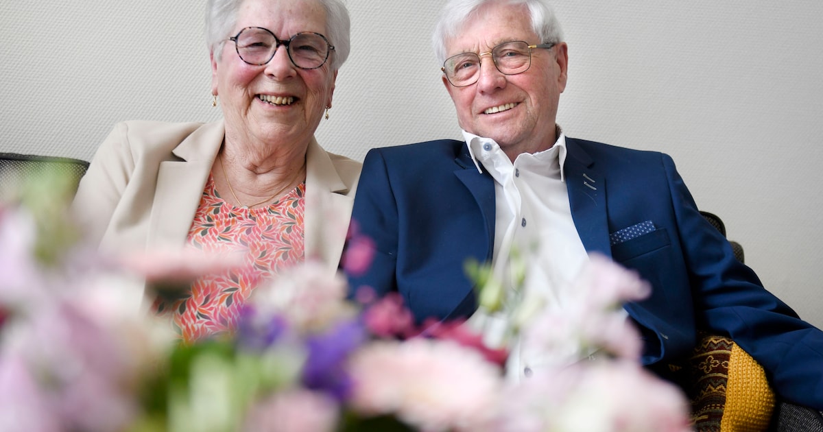 Rijssens diamanten echtpaar Gert-Jan en Pina Baan vindt zichzelf maar ...