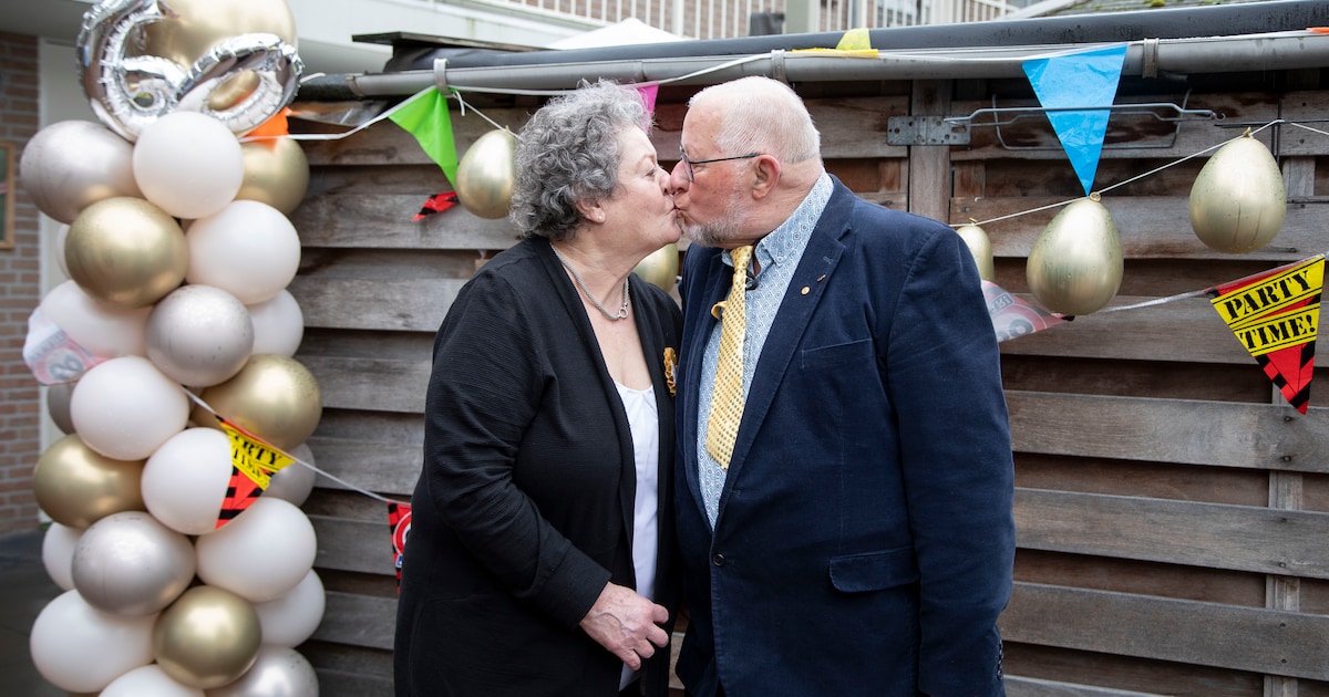 Het succesrecept van 60 jaar huwelijk: Enterse Ankie en Willy weten wat ...